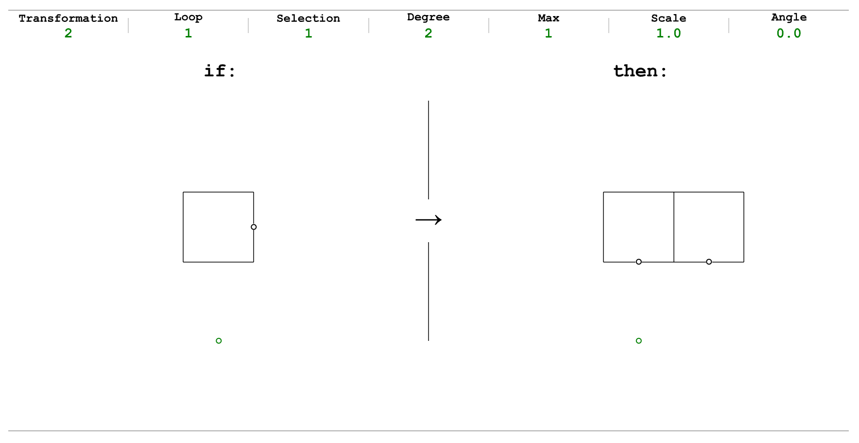 Rule Sequences — Shape Machine documentation
